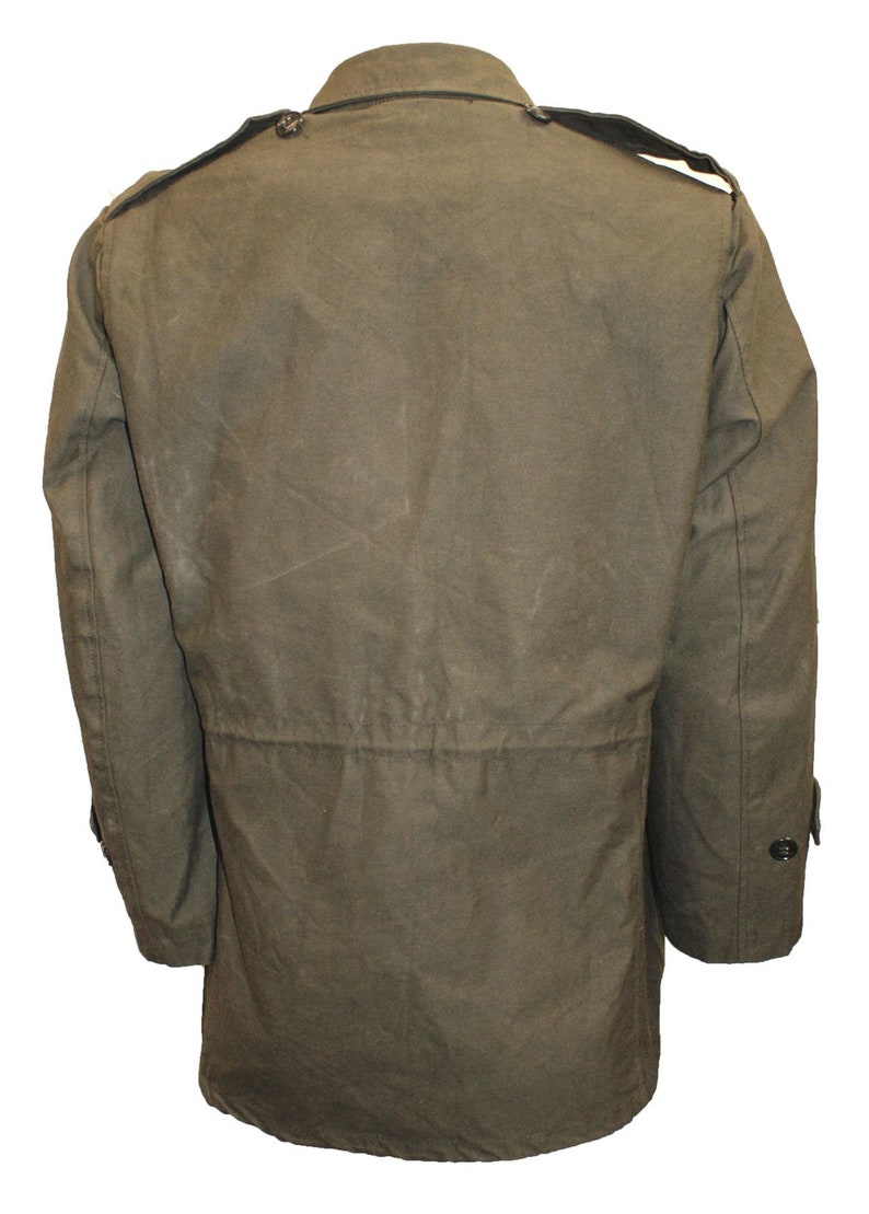 Greek Army M43 Field Jacket Surplus Army Military Vintage Coat - Etsy