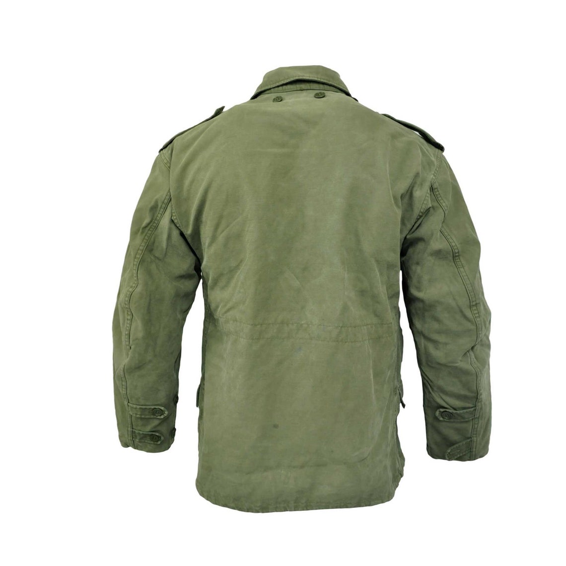 Original Dutch Army Jacket Vintage Grade 1 PRELOVED Olive Green ...