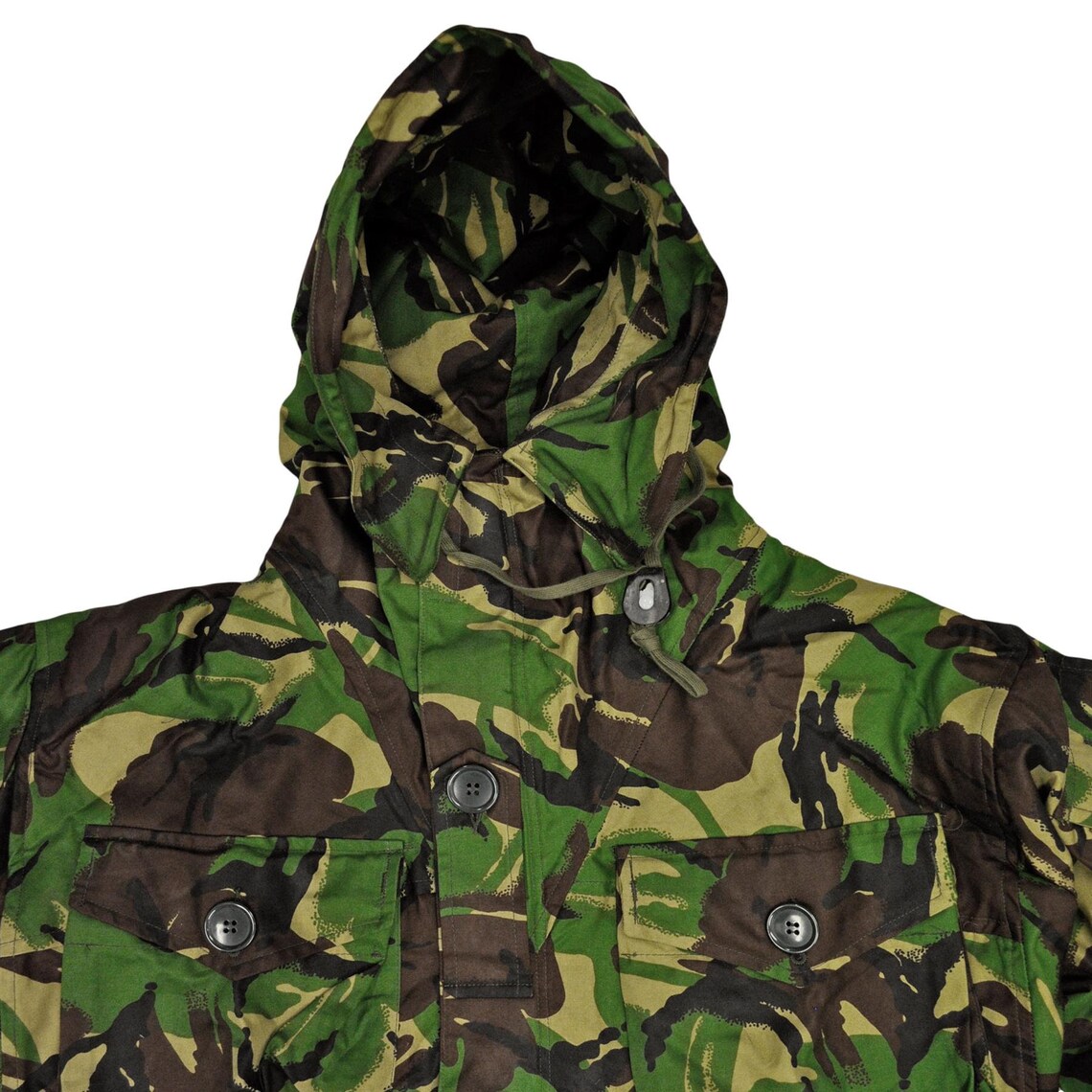 Original New British Army Smock DPM Camo Jacket Arctic Field Camouflage ...