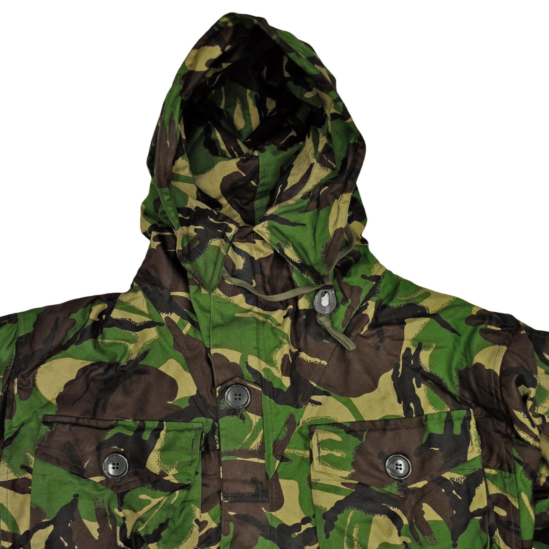 Original New British Army Smock DPM Camo Jacket Arctic Field Camouflage ...