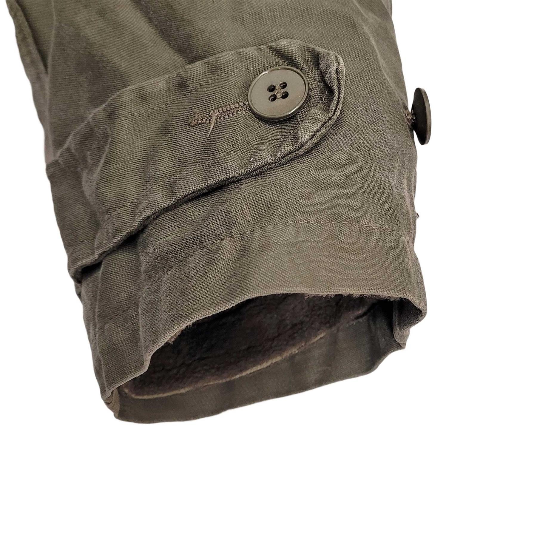 German Parka Original Army Surplus Military Winter Warm Fleece Hooded ...