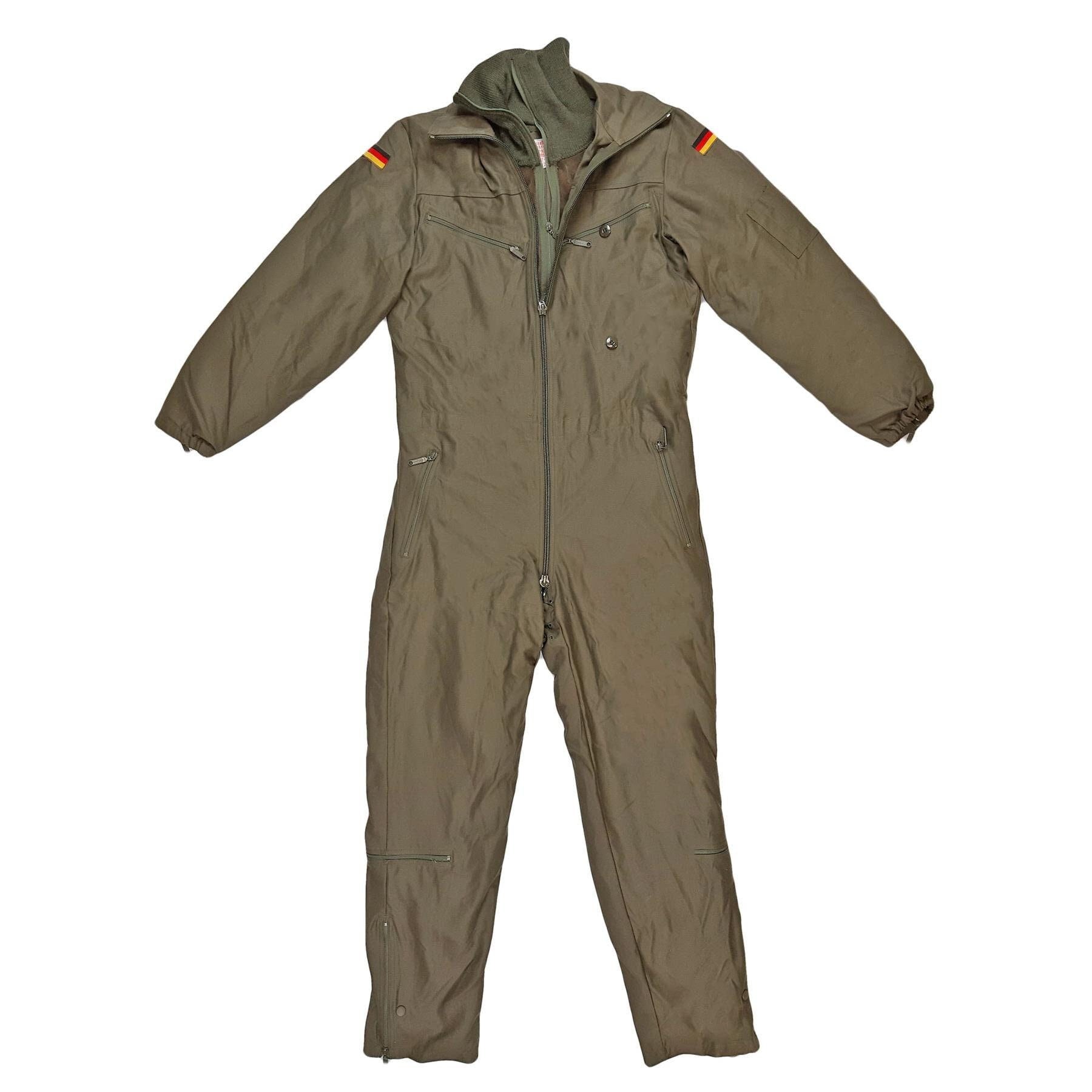 Original USED German Lined Tanksuits Vintage Army Military Overall - Etsy