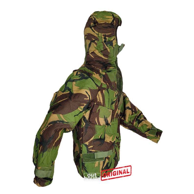 Original British Army NBC Nuclear Biological Chemical Suit Jacket ...