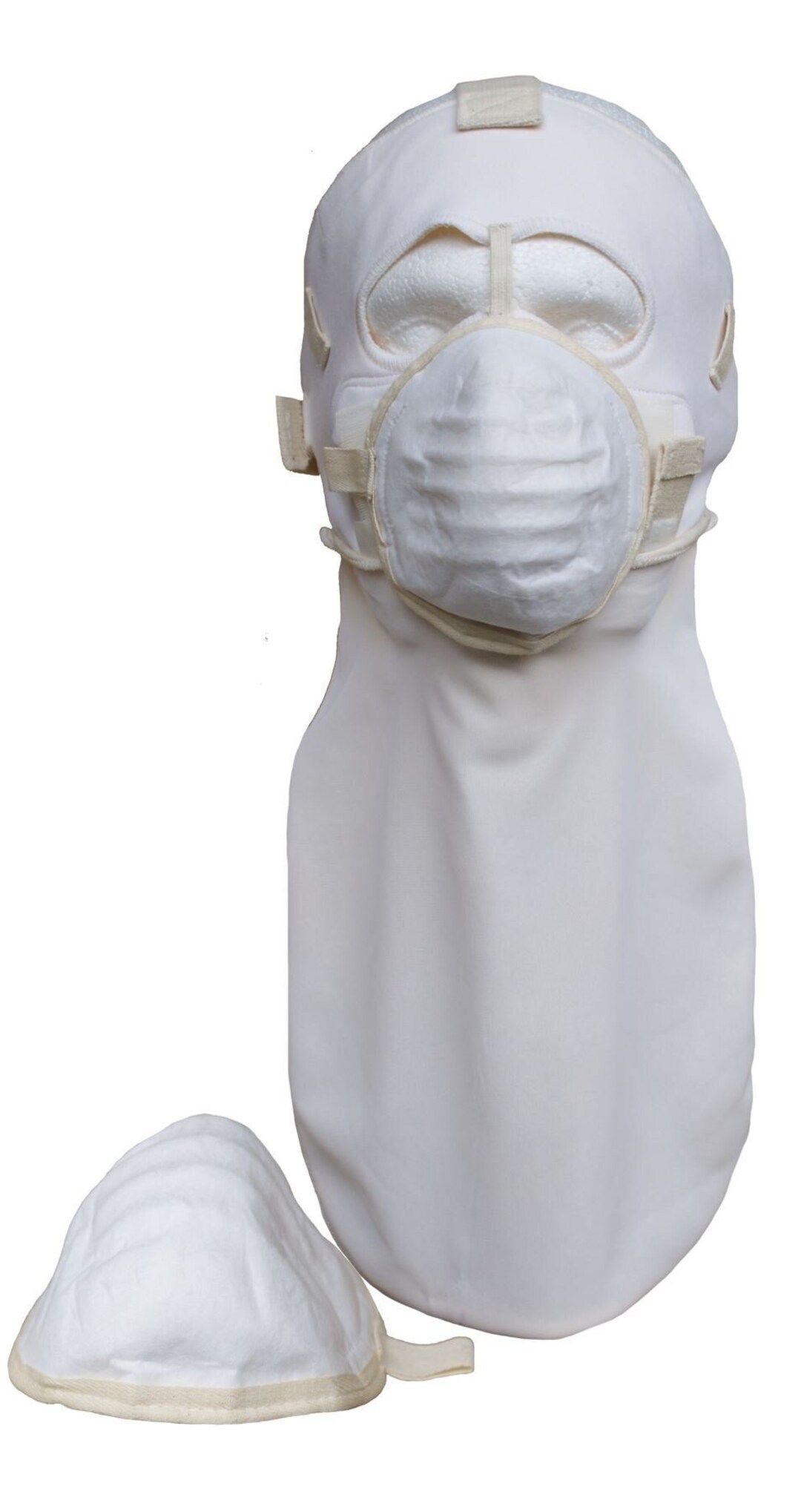 Face Mask Original US Cold Weather Protective Arctic White Neck Warmer ...