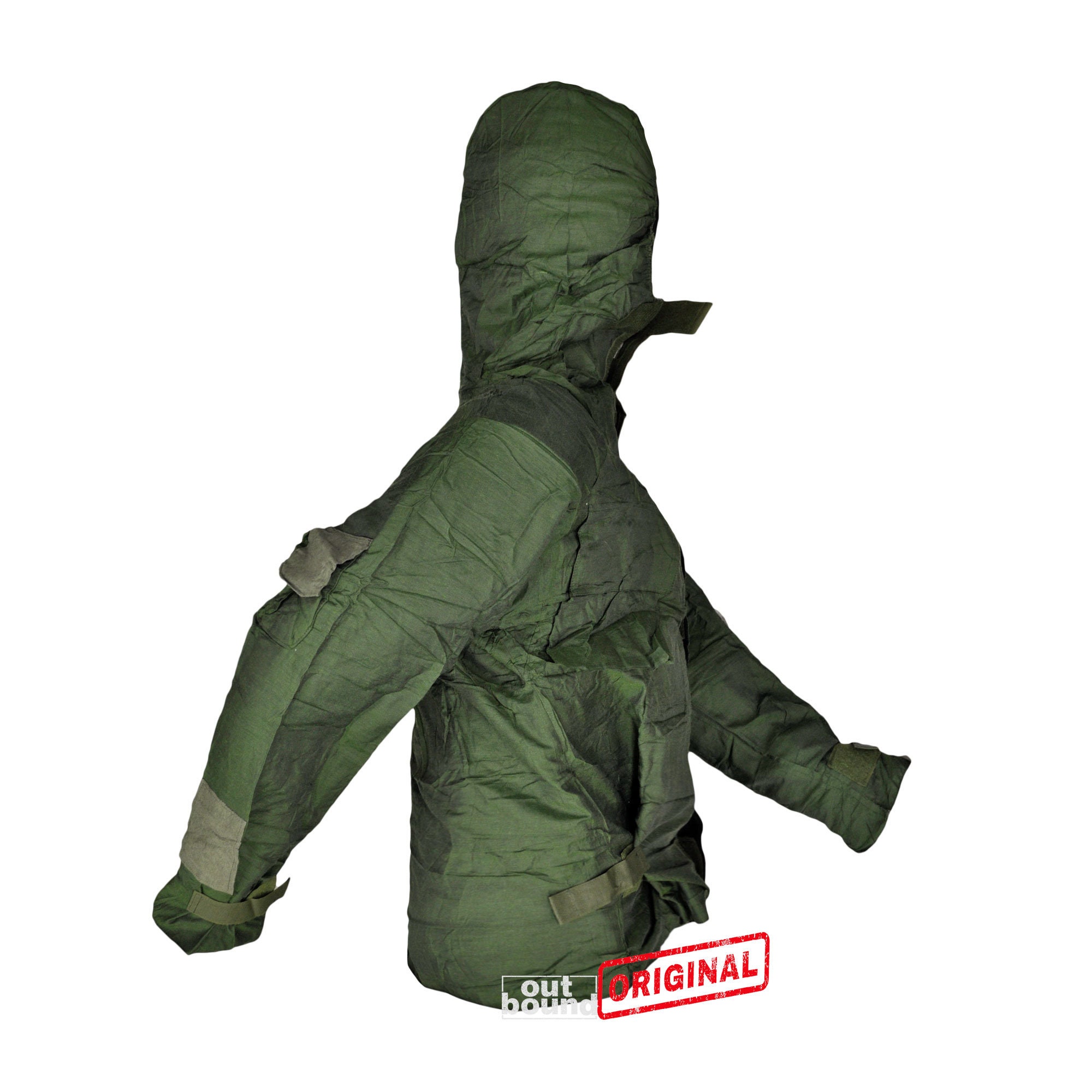 Original British Army NBC Nuclear Biological Chemical Suit Jacket ...