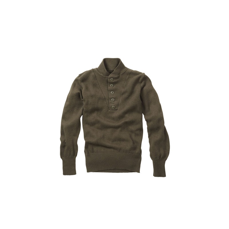 Military Sweater - Etsy