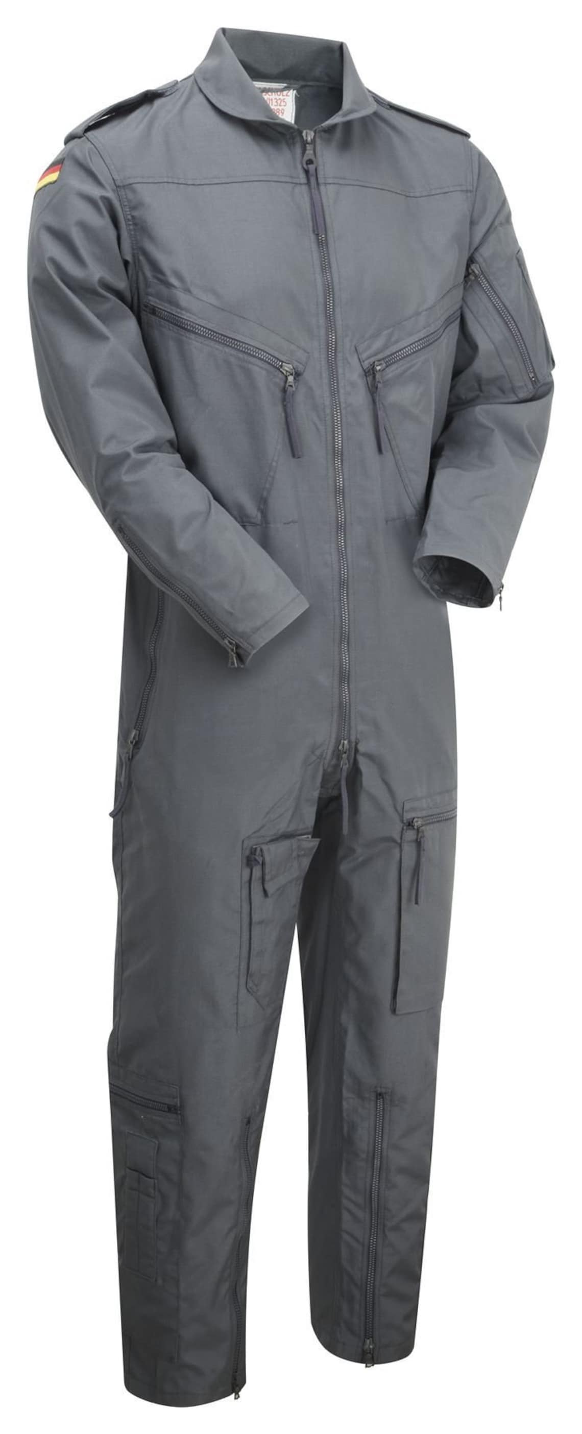 Flying Suit Original German Flight Pilot Aviator Army Fire Resistant ...