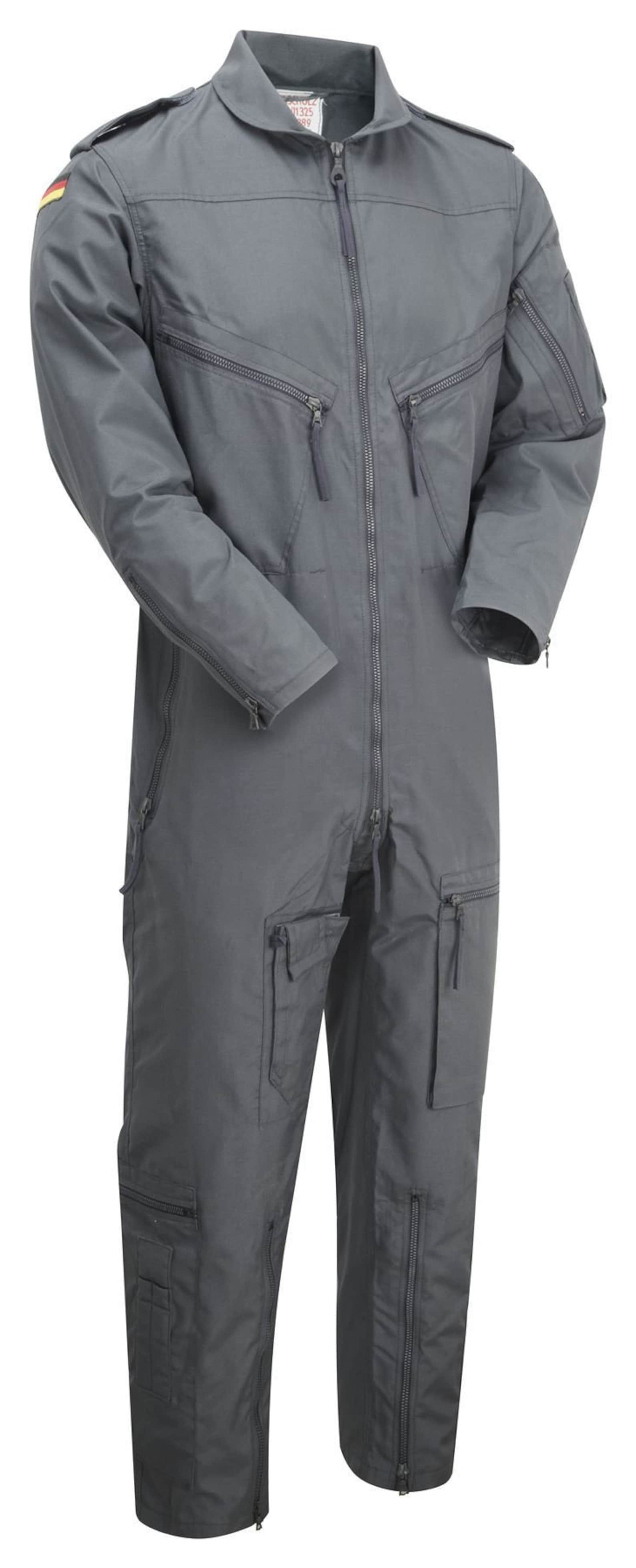 Flying Suit Original German Flight Pilot Aviator Army Fire Resistant ...