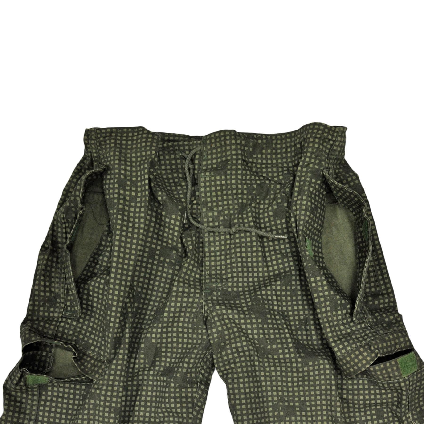 Army Trouser Original Surplus Night Desert Trouser US Green Camo Army ...