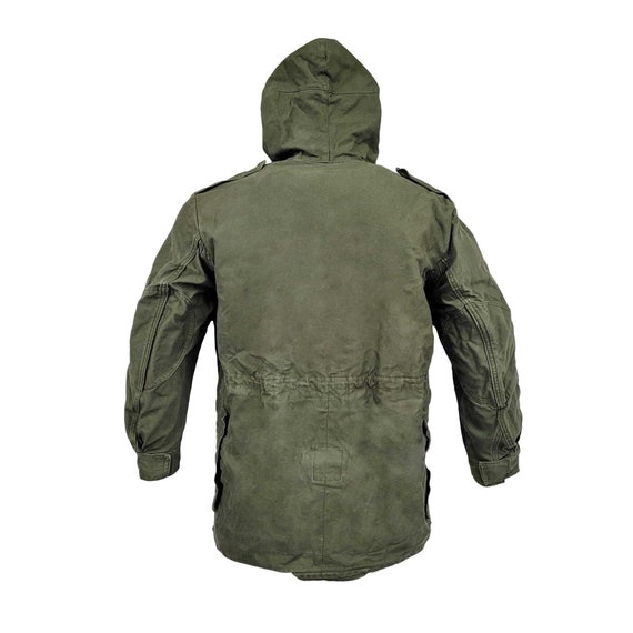 Army Parka Original Belgian Military Field Jacket Pre… - Gem