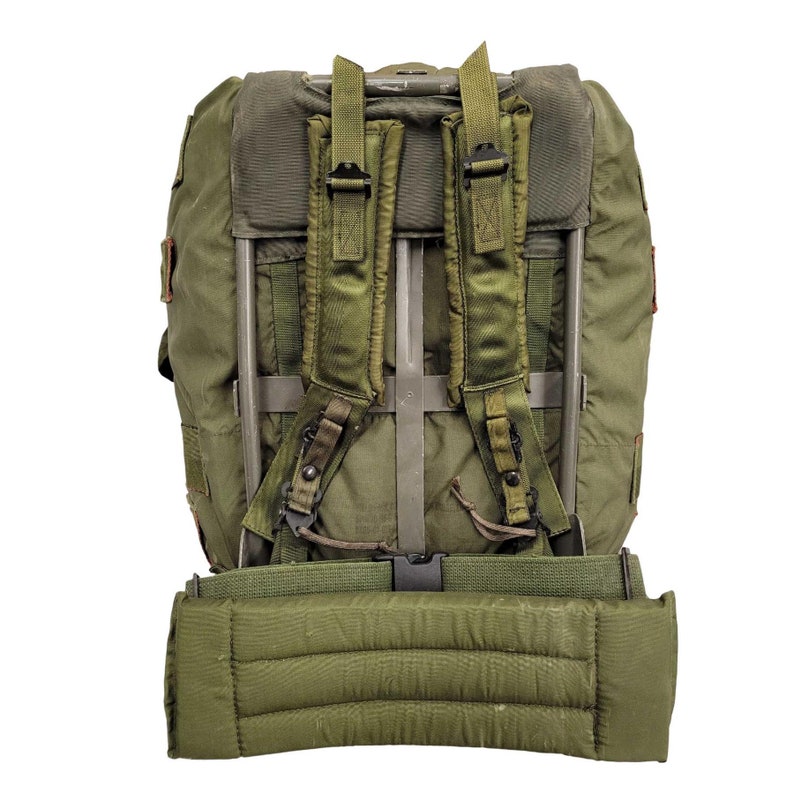 PRELOVED Original US Alice Rucksack Surplus Vintage Pack Molle System ...