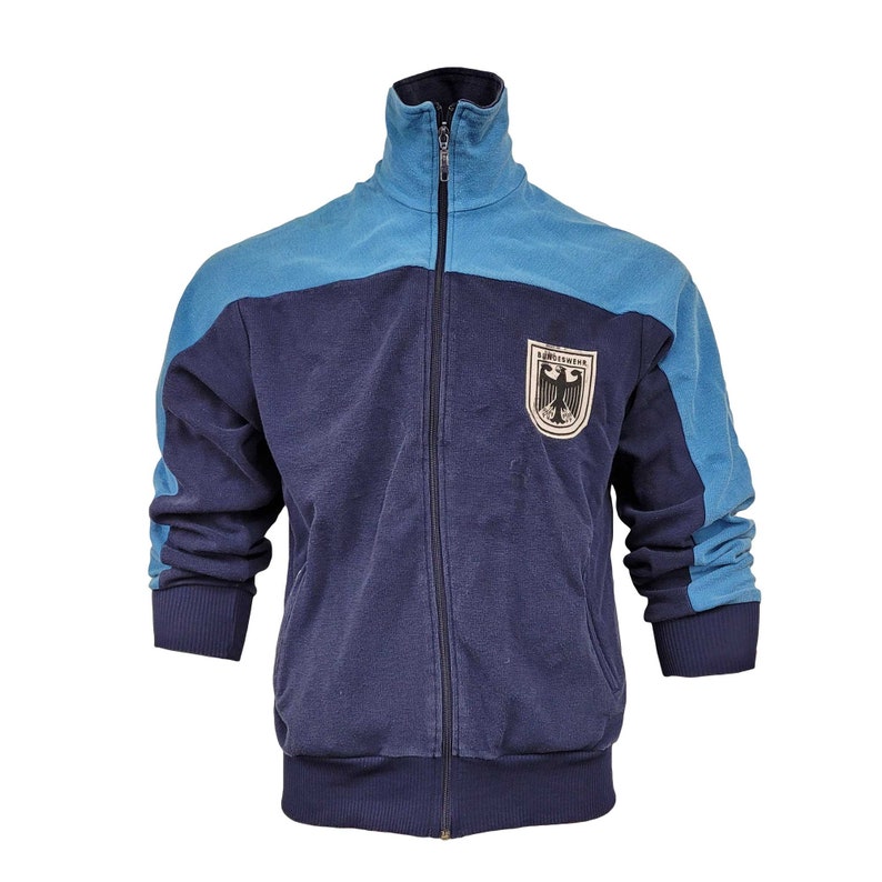 Army Sweatshirt German Bundeswehr Military Tracksuit Jumper Jogging ...