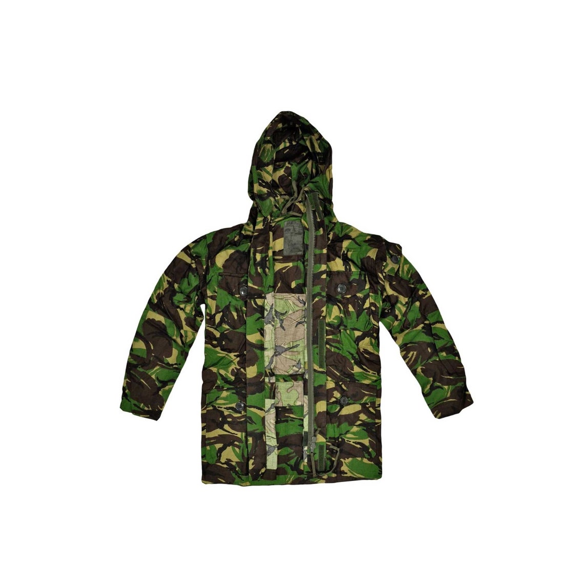 Original New British Army Smock DPM Camo Jacket Arctic Field Camouflage ...