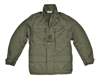 French Parka Original Army Hooded Lined Long Coat Jacket Military ...