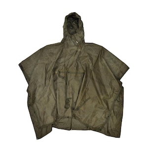 Army Poncho Waterproof Original German Military Field Gear PRELOVED ...