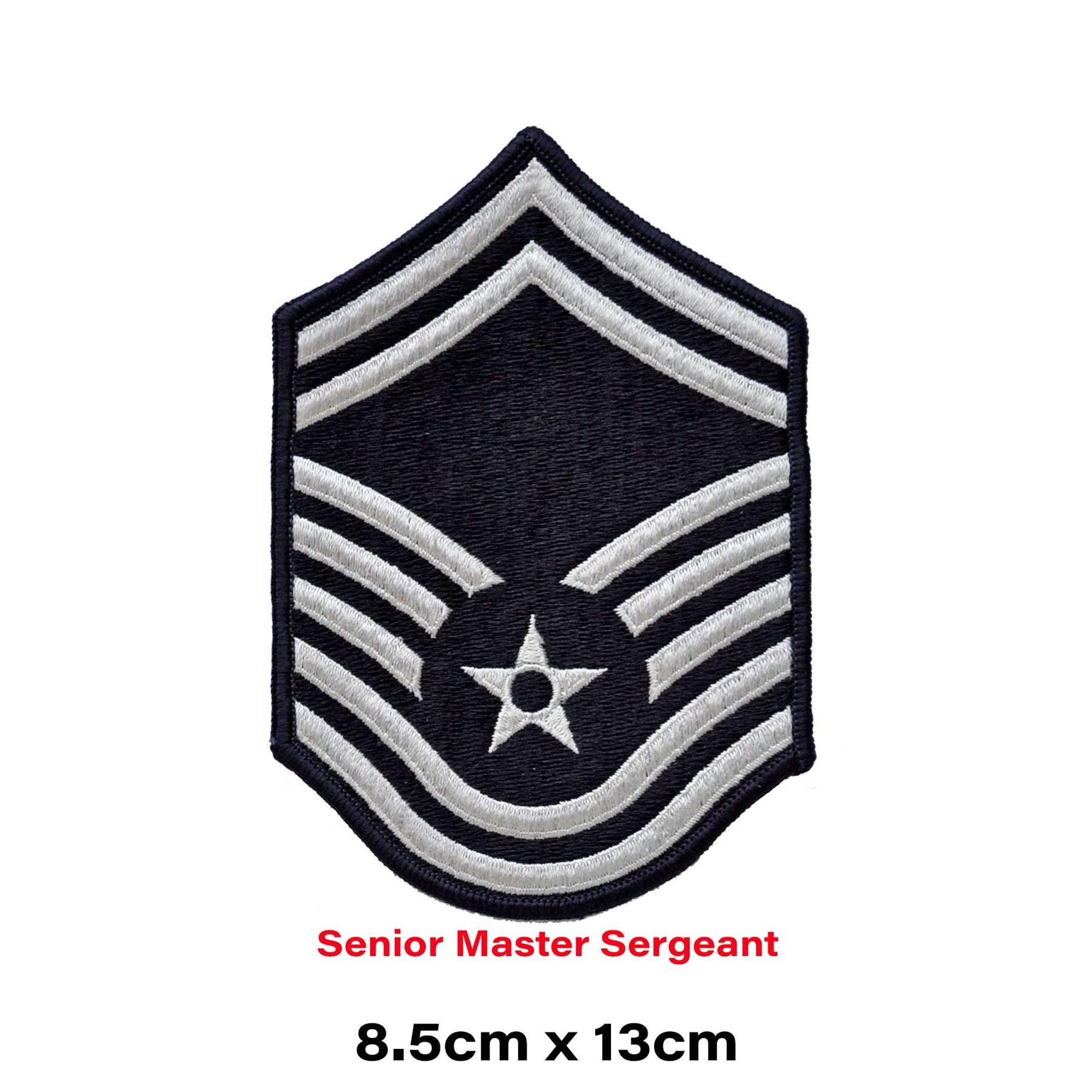 Vintage Military Badges DIY Patches US Uniform Dress Army Air Force ...