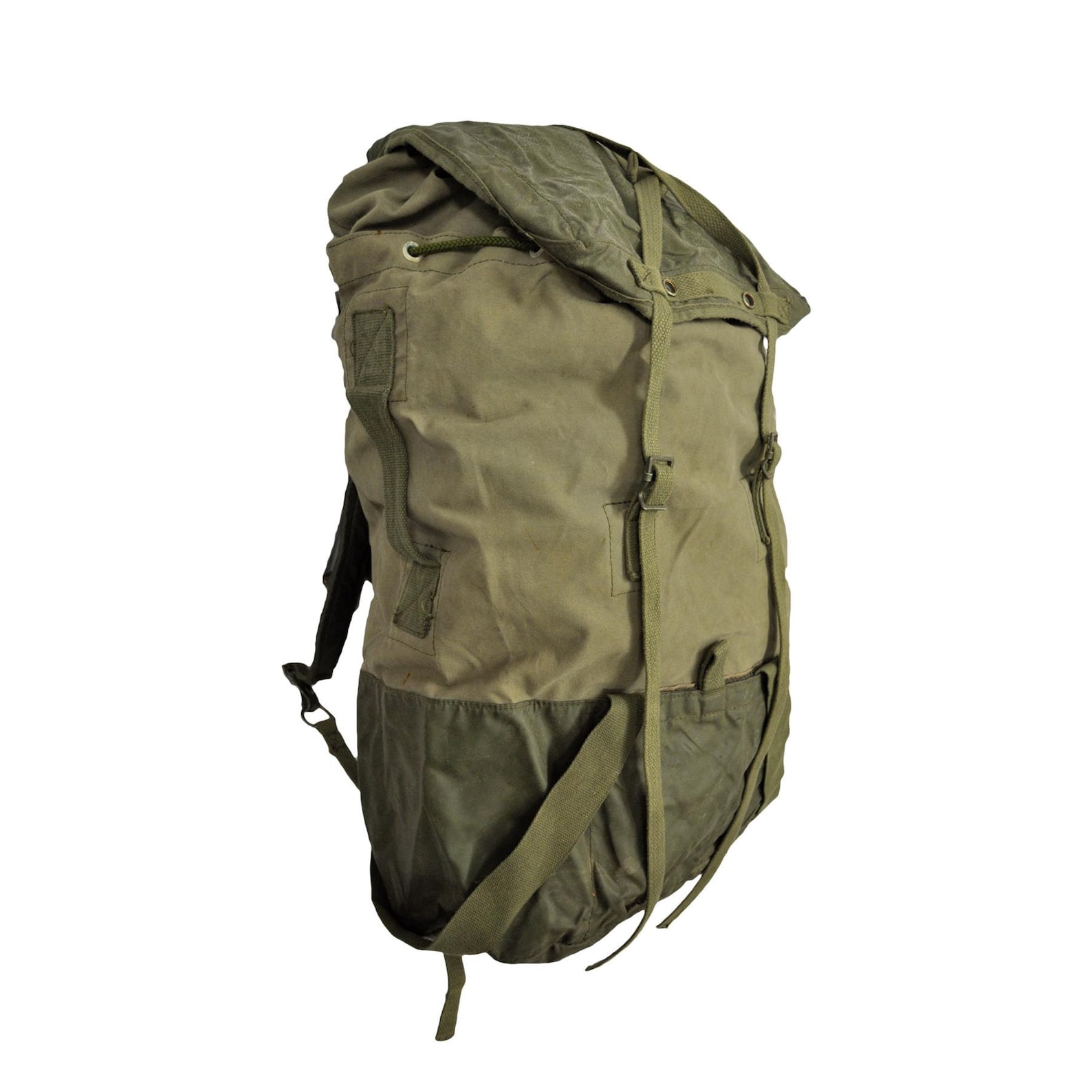 Vintage Militaria French Rucksack Army Bag Surplus - Etsy