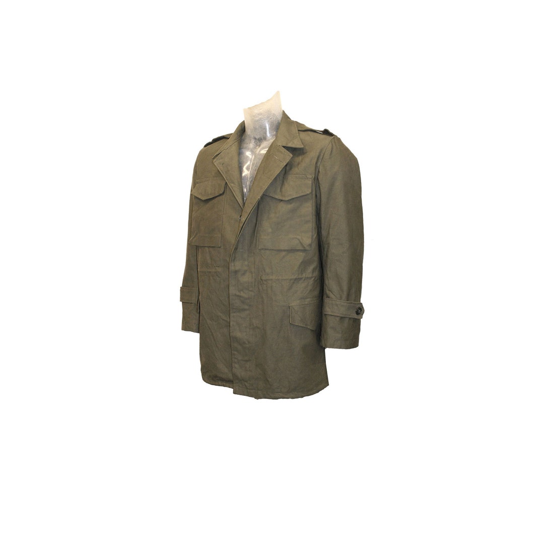 Greek Army M43 Field Jacket Surplus Army Military Vintage Coat - Etsy