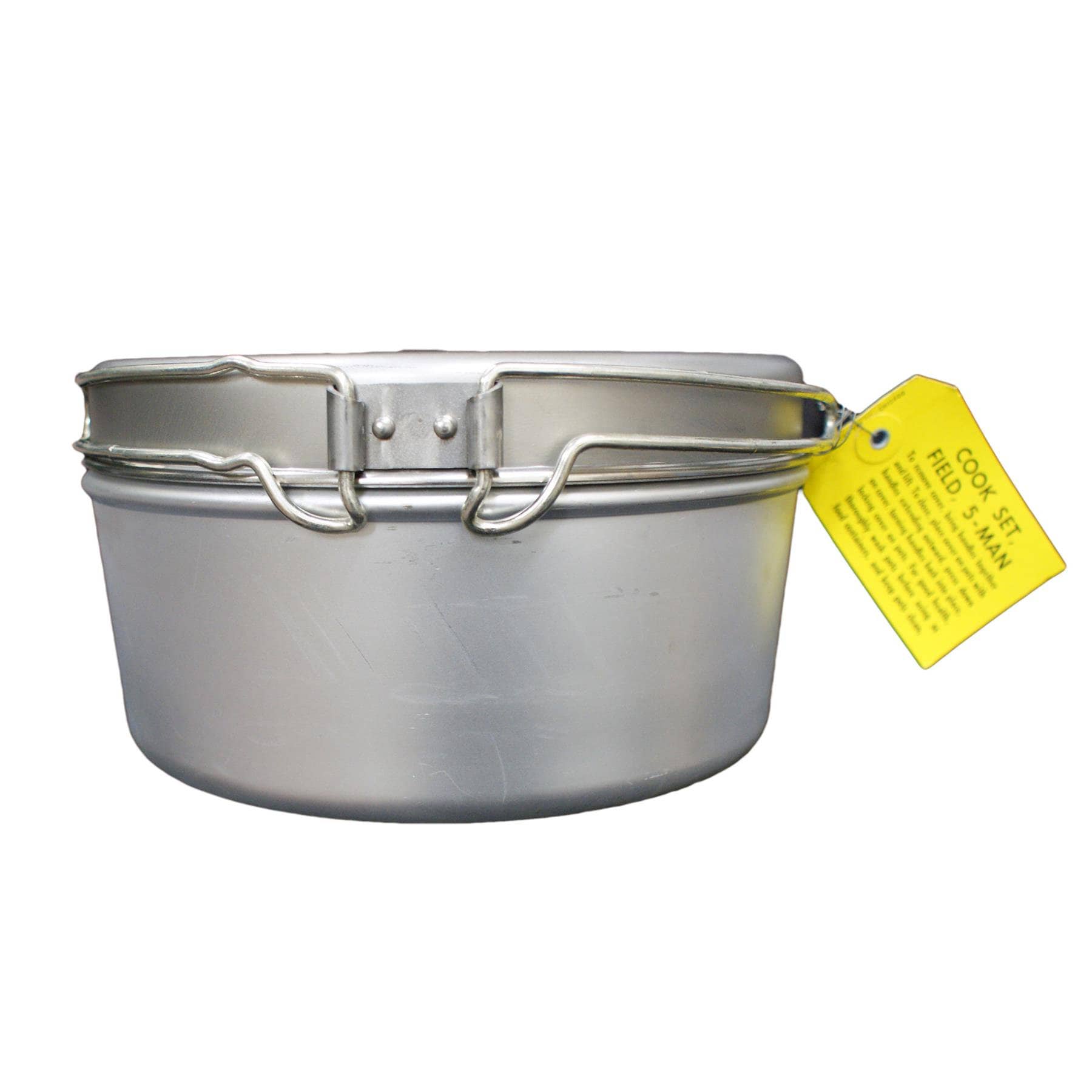 Genuine Army Military Silver US Cook Set Outdoor Camping Fishing Gear ...