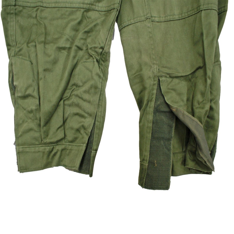 Army Trouser Original Belgian Military Issued Combat Field Vintage ...