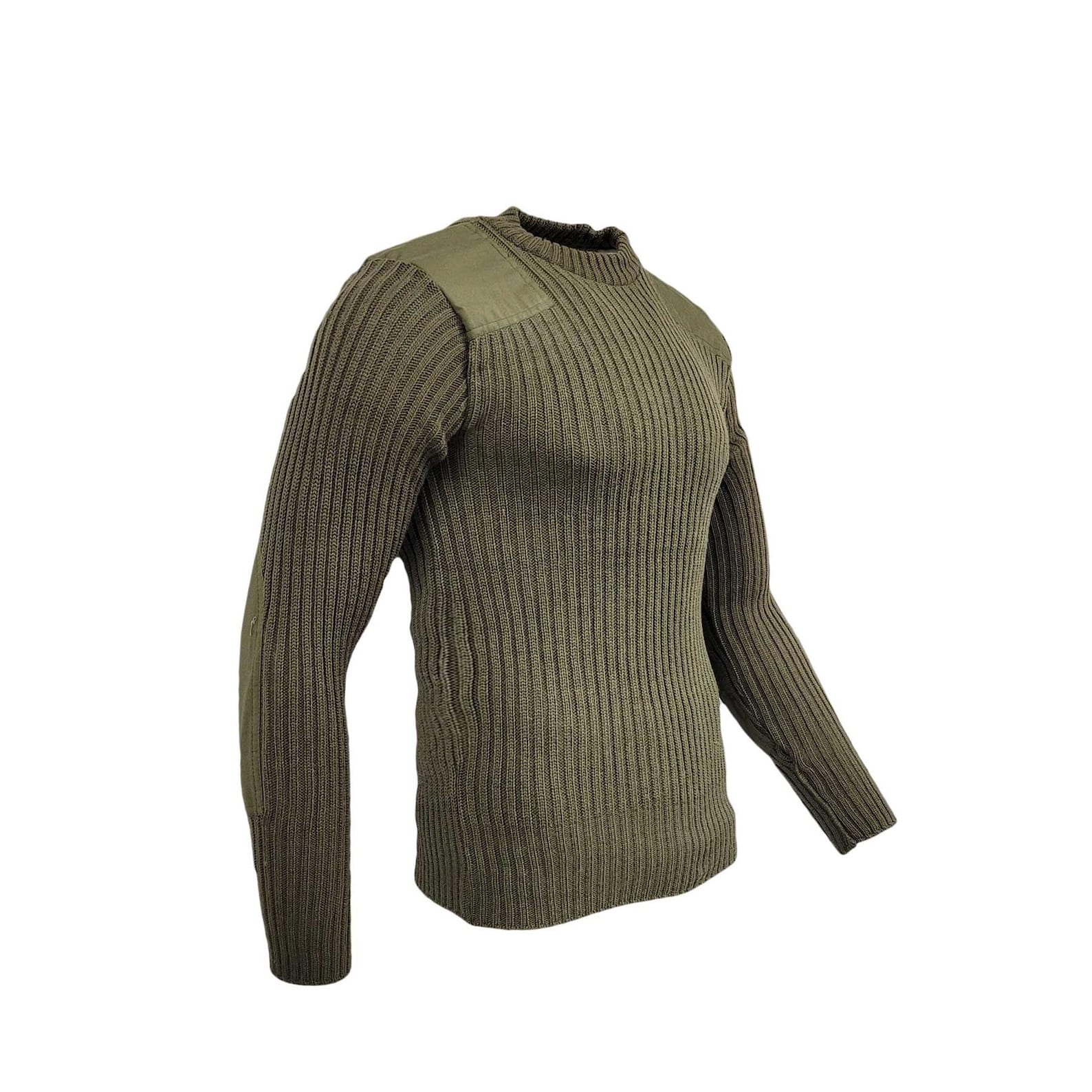 Original British Army Wool Jumper Military Surplus Genuine Vintage ...