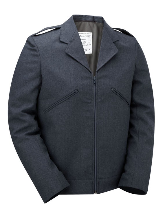 Vintage 70s British RAF Work Jacket - Gem