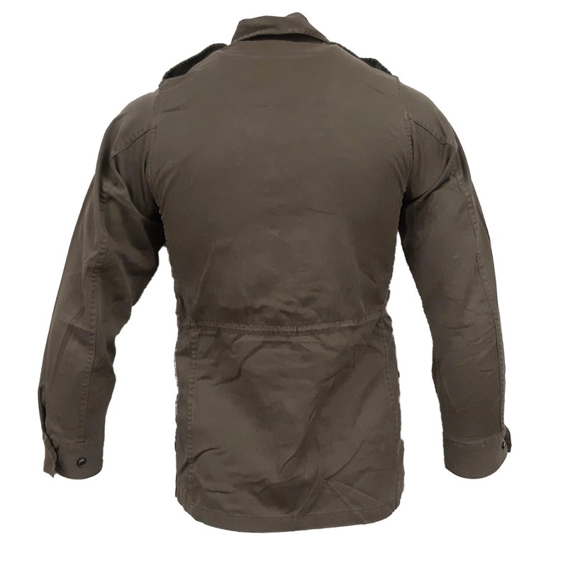 Original ISSUED French F2 Jacket Army Vintage Lightweight Top Olive ...