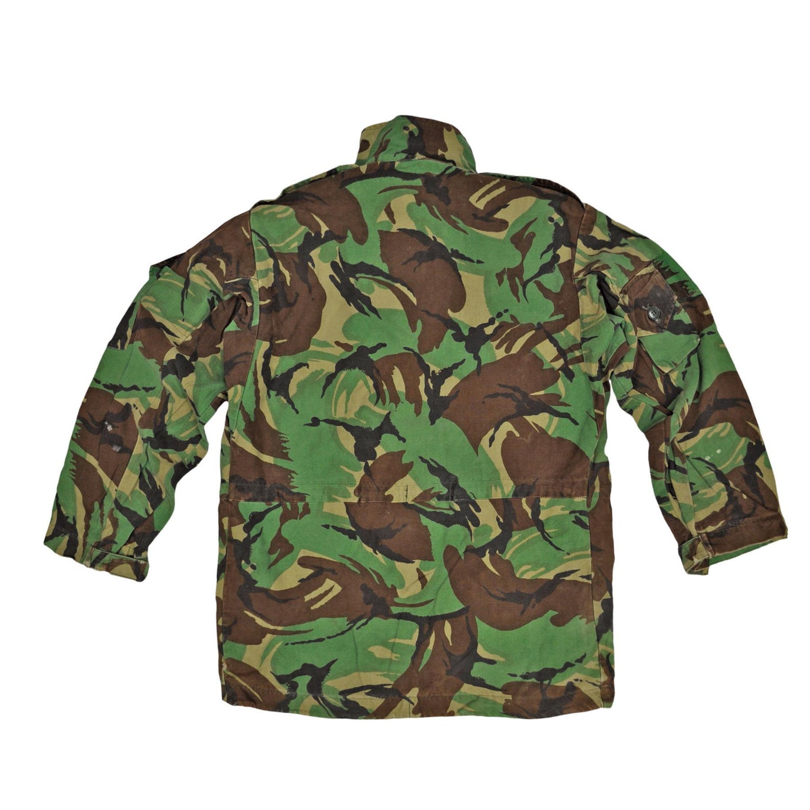 Original British Army Jacket DPM Camo Camouflage Hunting Fishing Coat ...