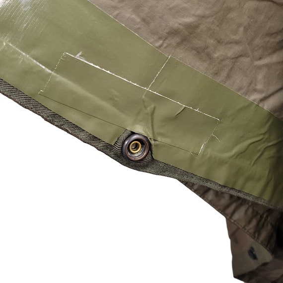 Army Poncho Waterproof Original German Military Field… - Gem