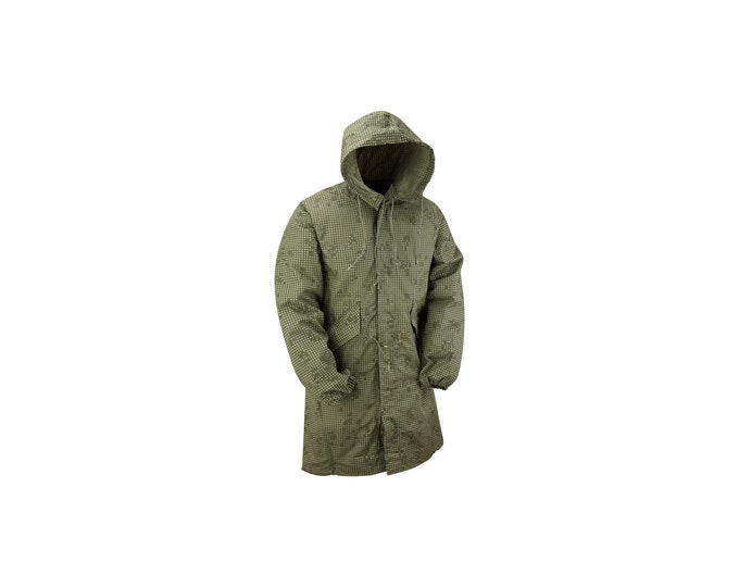 USGI Small OD Night Desert Camo Parka With Small Liner - Etsy