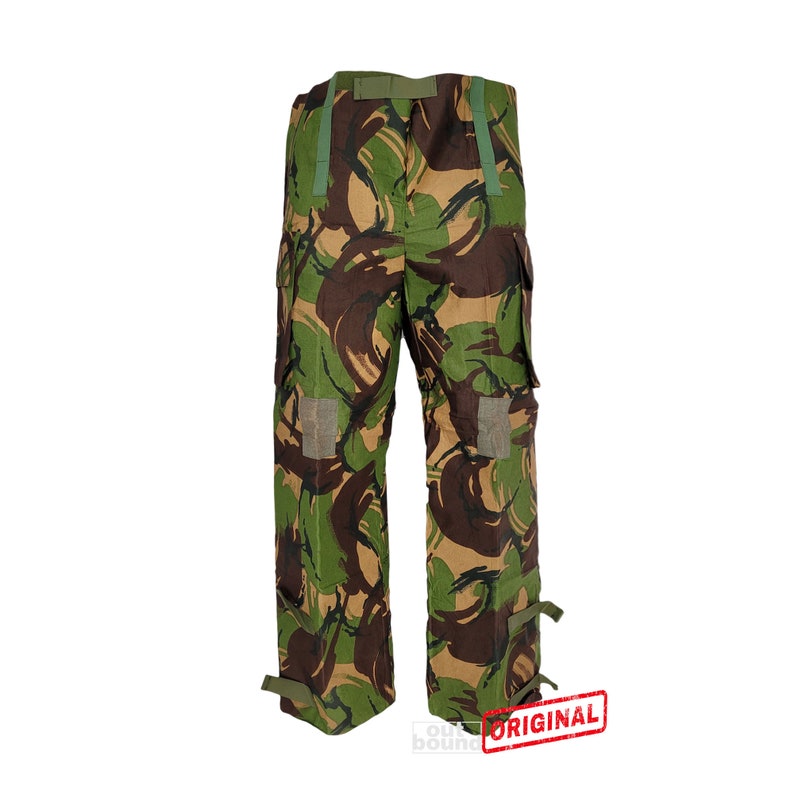 Original British Army NBC Nuclear Biological Chemical Suit Jacket ...