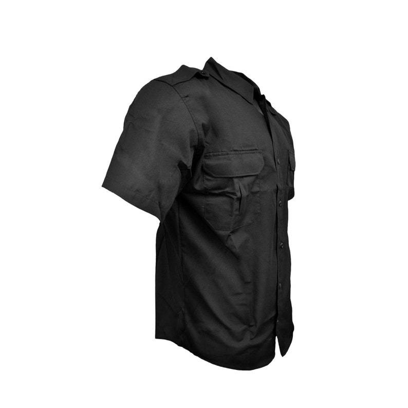 Combat Shirt Short Sleeve Original US Tru Spec Security Officer Uniform ...