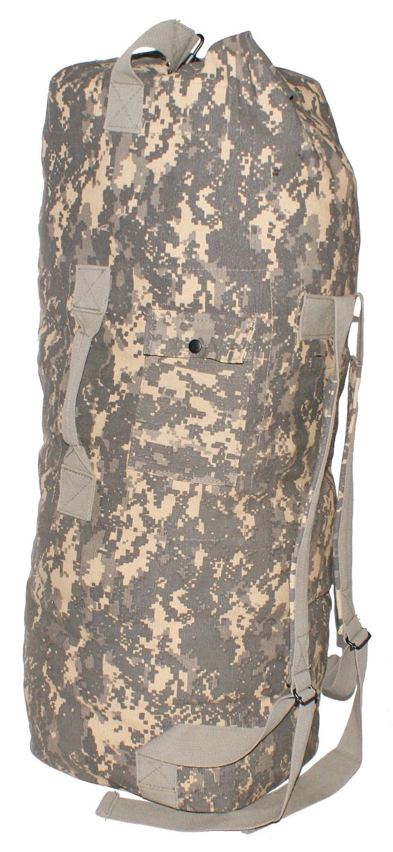 Military Duffle Bag Army ACU Camo Digital Duffel Tactical Sack - Etsy