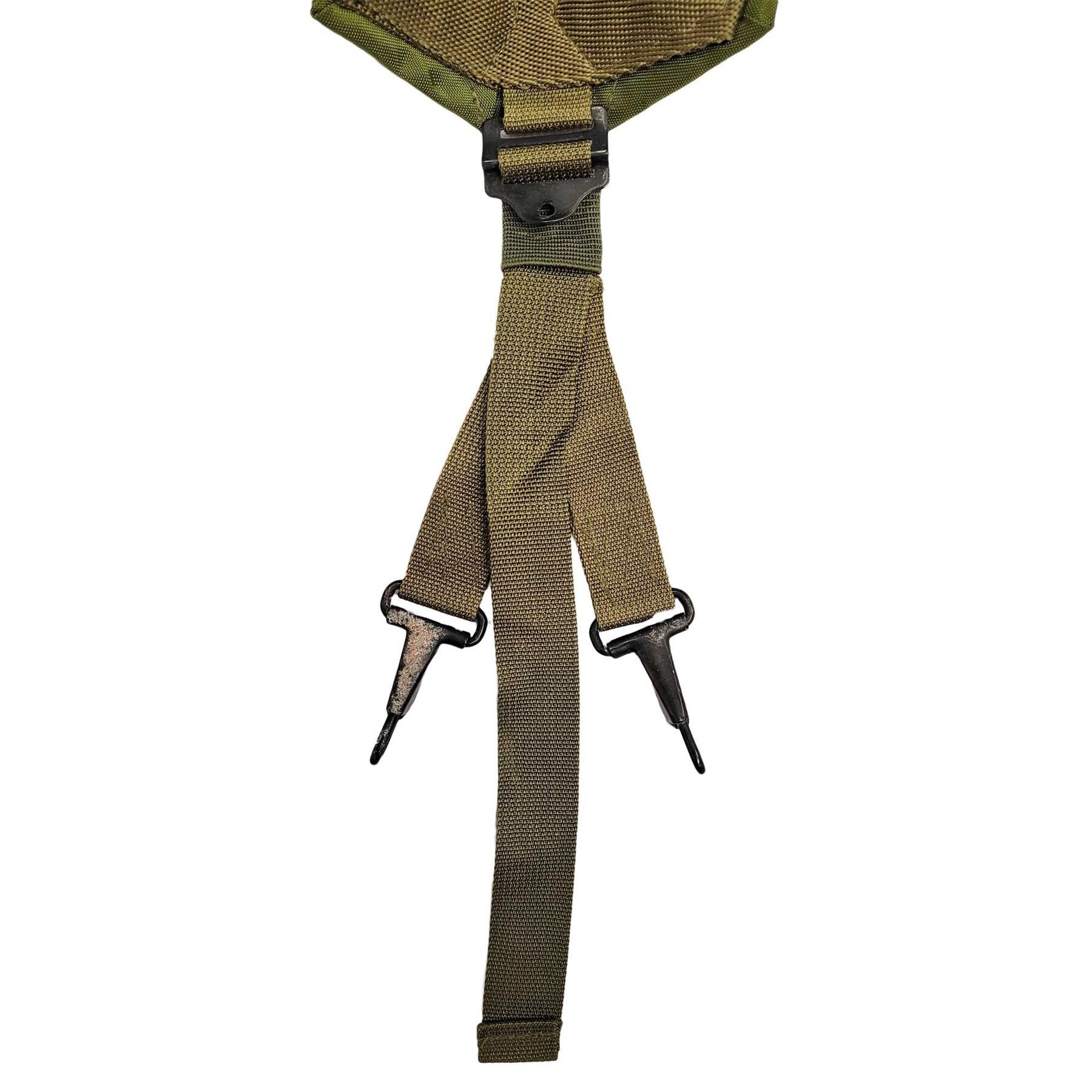 US Webbing Harness Load Bearing Molle Belt System Army Alice LC2 ...