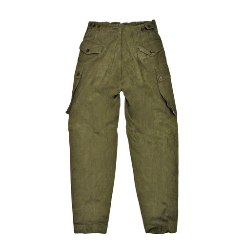 Original Dutch Heavy Duty Trousers PRELOVED Vintage Army - Etsy