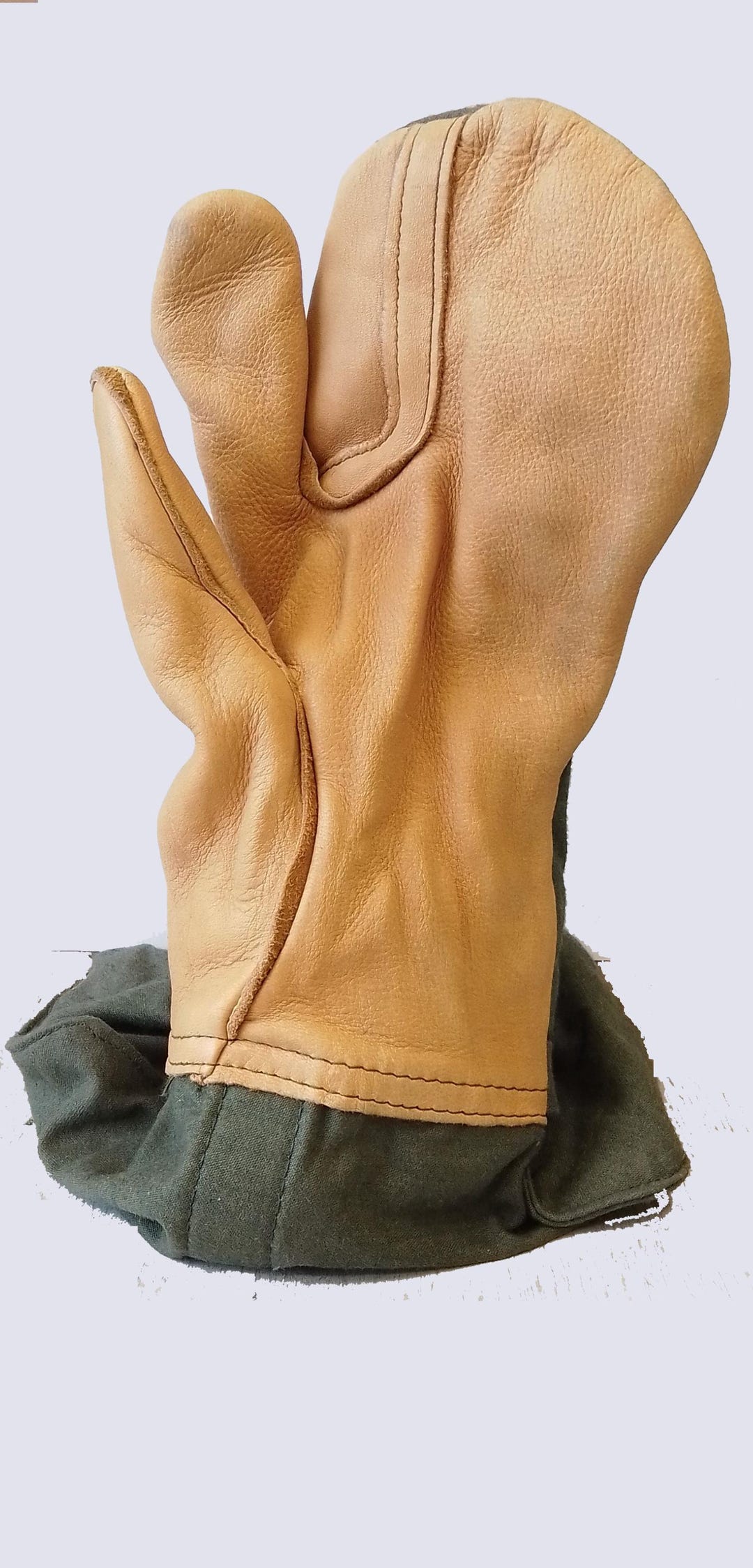 Original US Army Tri Finger Mittens Arctic Military Vintage - Etsy