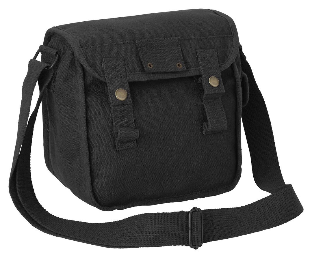 Vintage Army Canvas Sack Tool Work Haversack Studded - Etsy