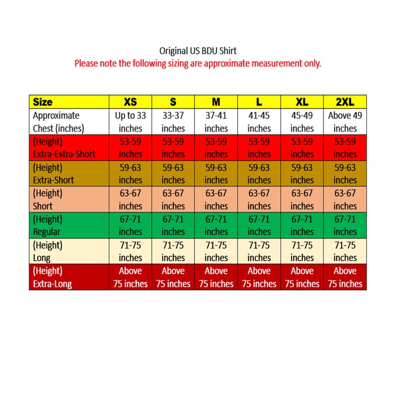 Original US BDU Trouser Army Woodland Camo Shirt Combat Dress Vintage ...