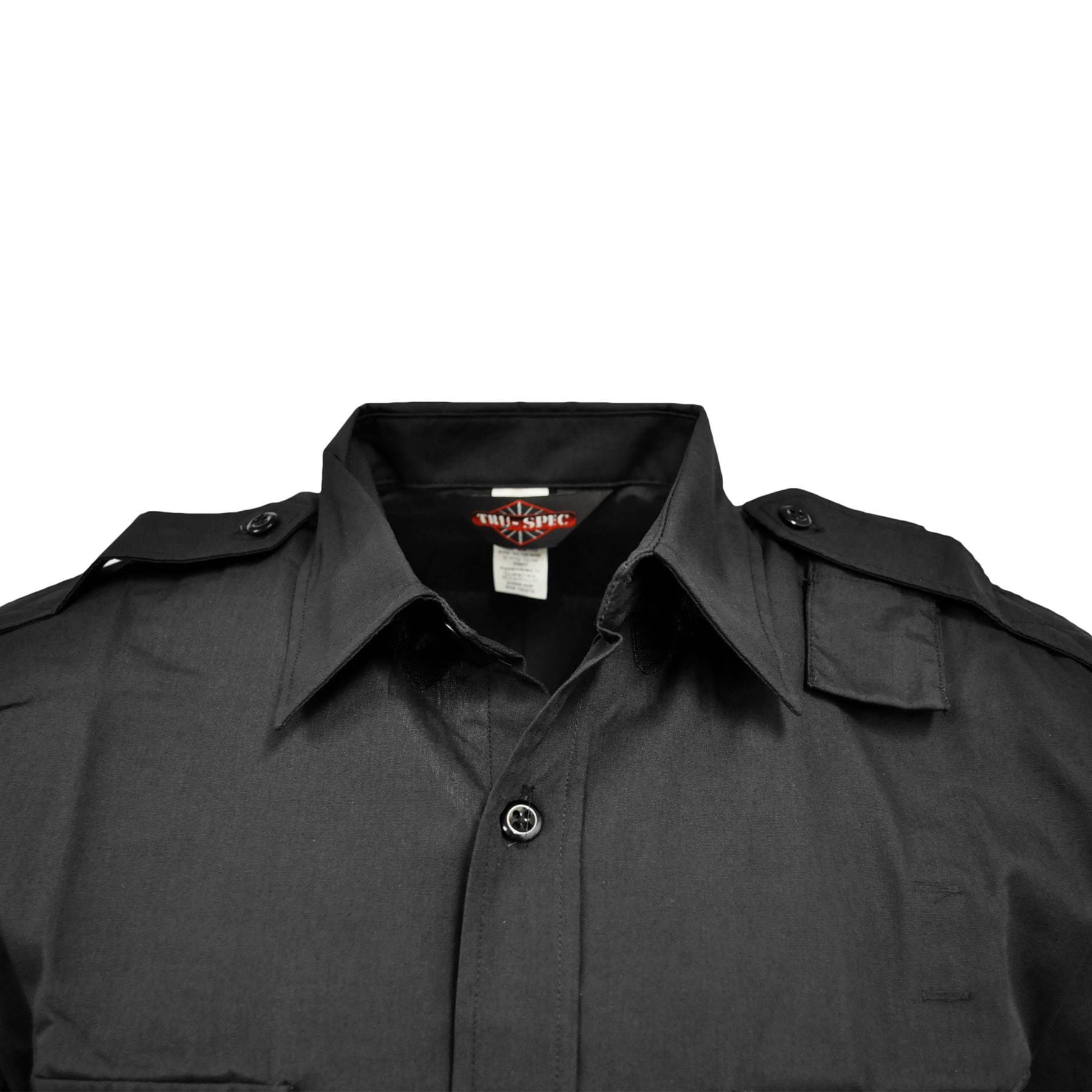 Combat Shirt Short Sleeve Original US Tru Spec Security Officer Uniform ...