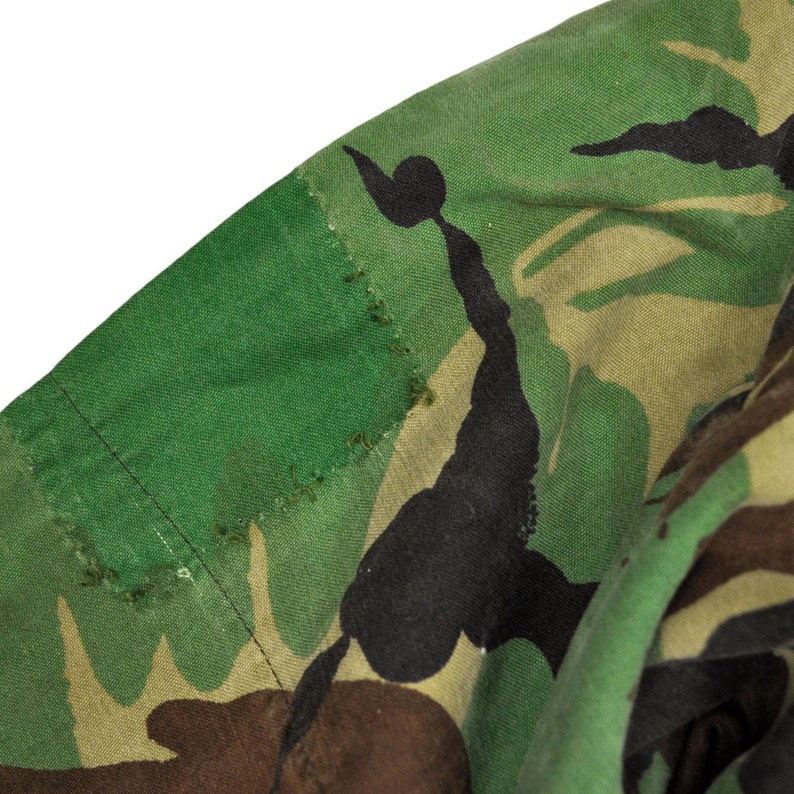 Original British Army Jacket DPM Camo Camouflage Hunting Fishing Coat ...