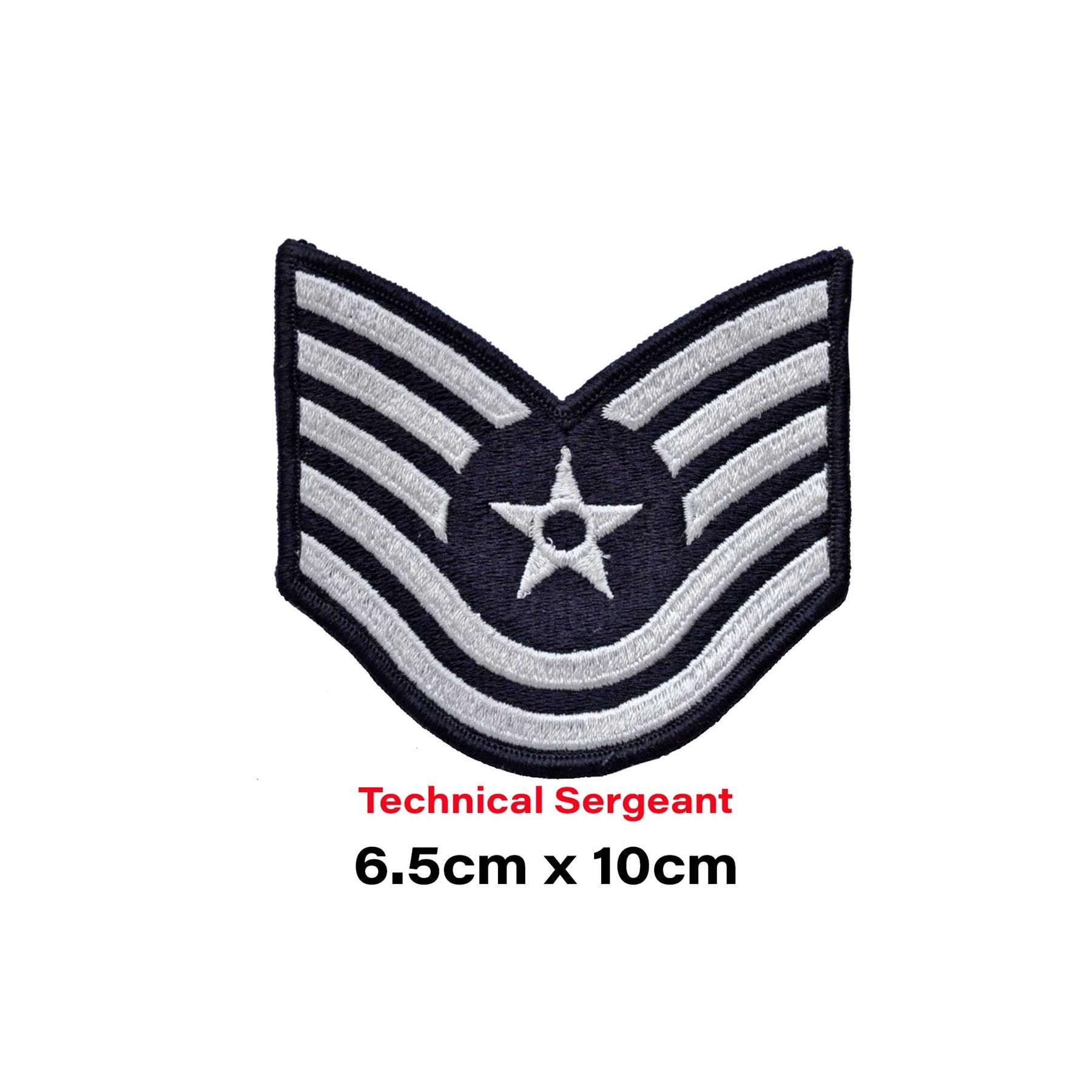 Vintage Military Badges DIY Patches US Uniform Dress Army Air Force ...