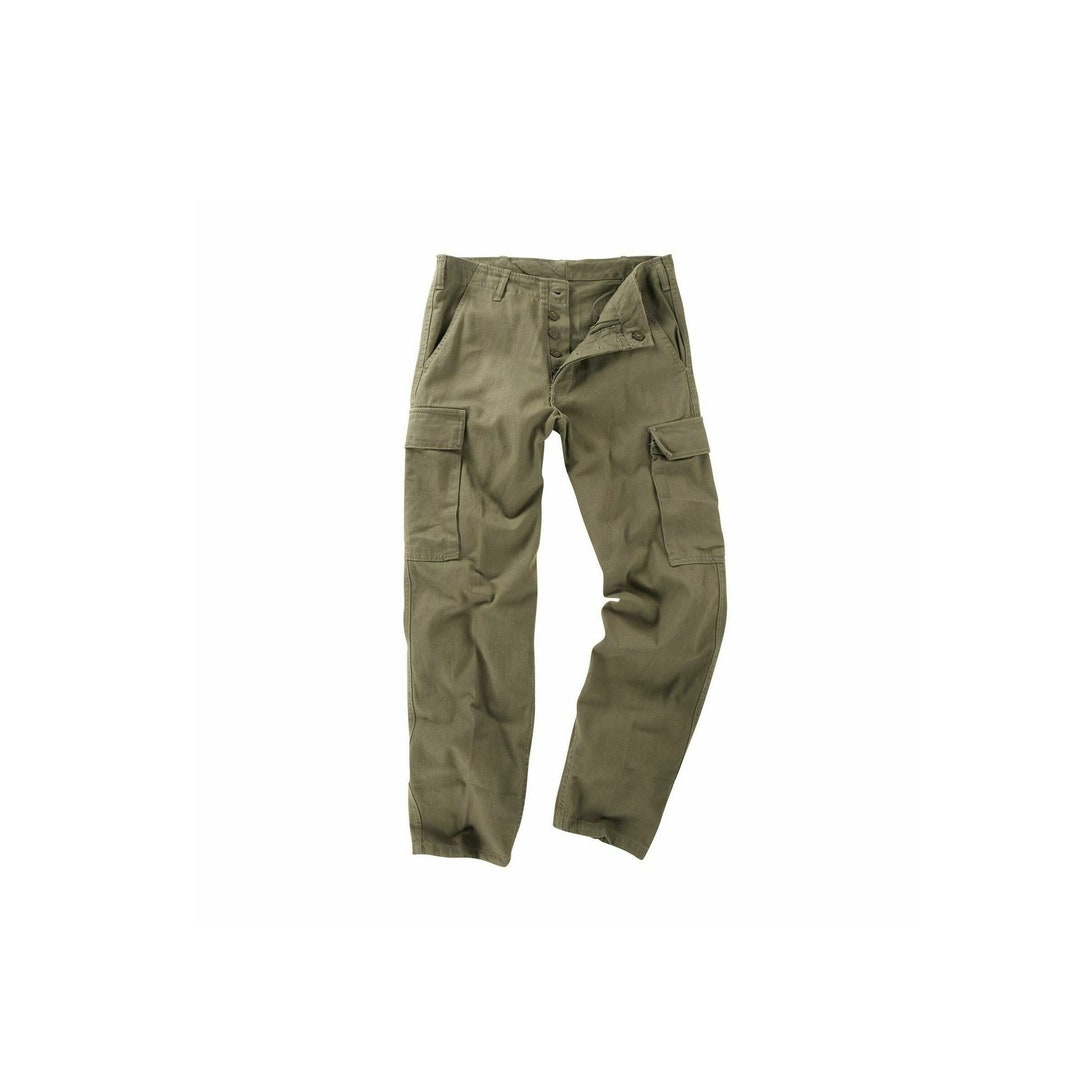 Original NEW German Moleskin Trousers Durable Army Military Cargo ...