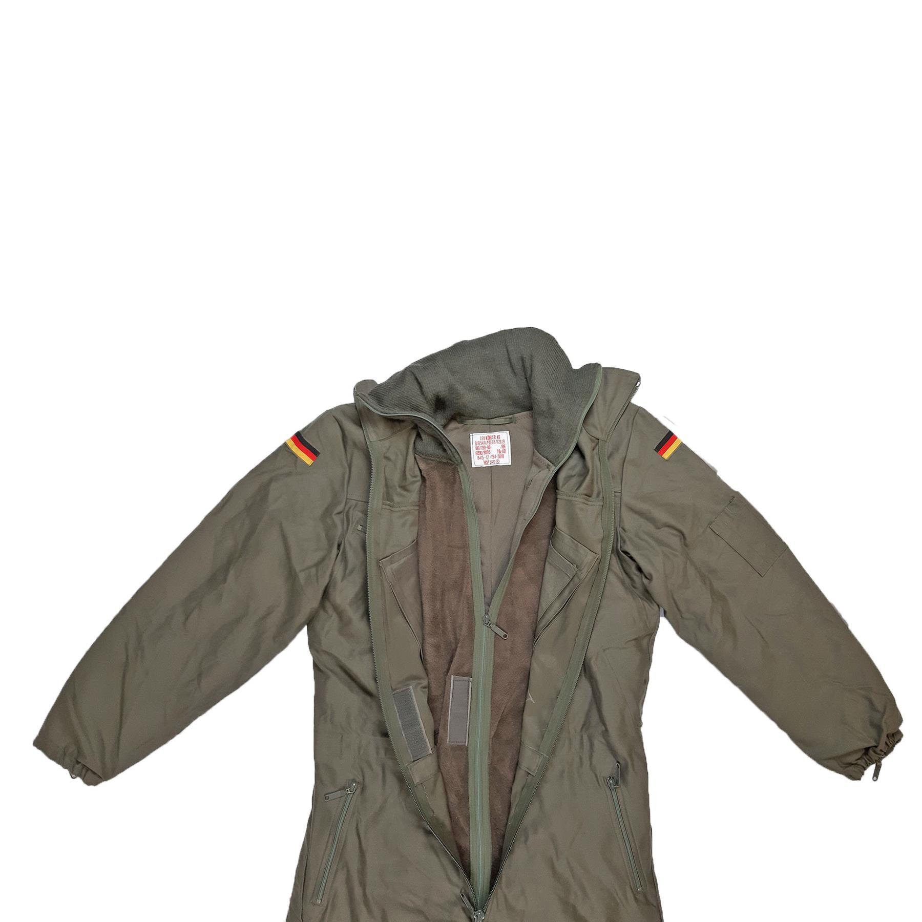 Original USED German Lined Tanksuits Vintage Army Military Overall - Etsy