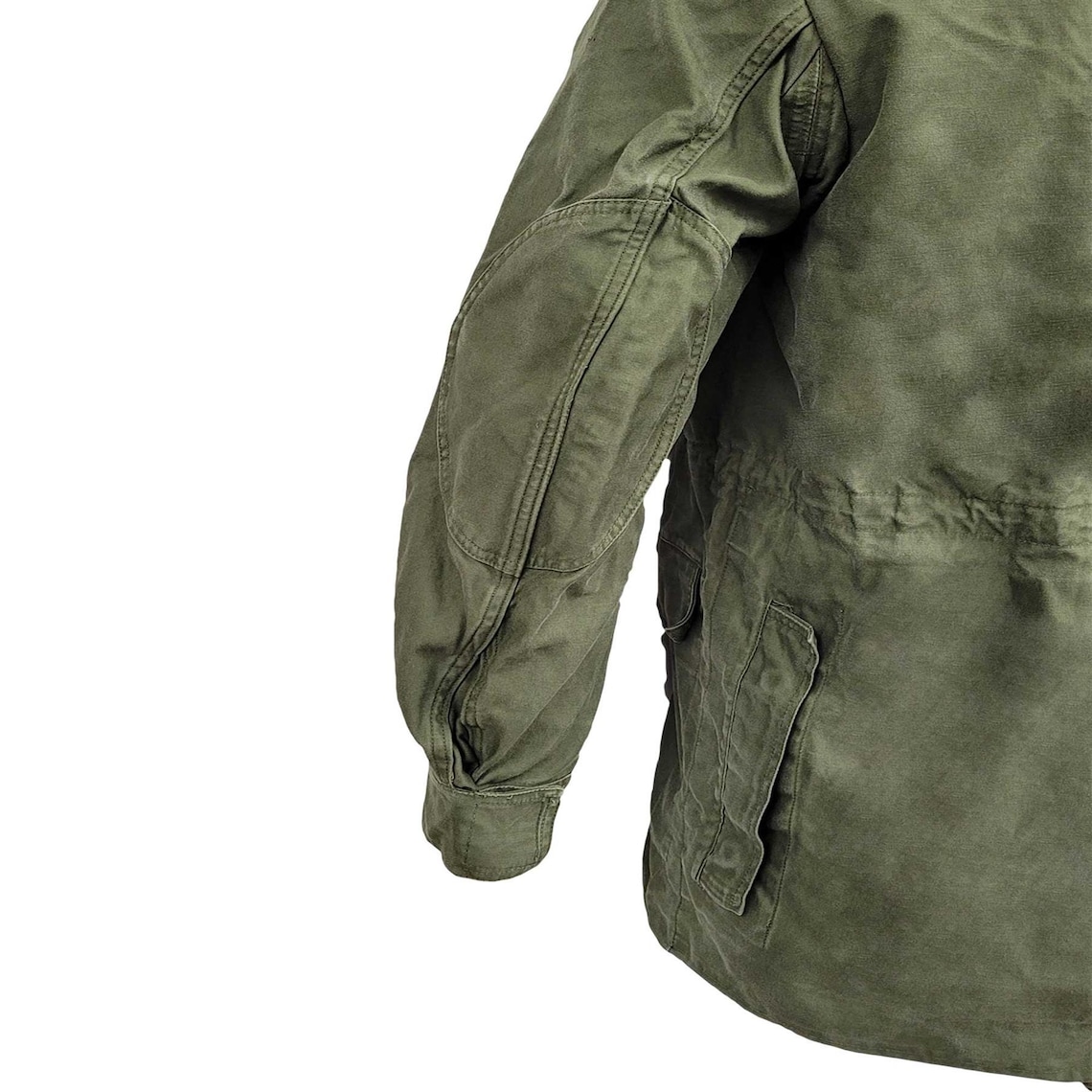 Army Parka Original Belgian Military Field Jacket Preloved Condition ...