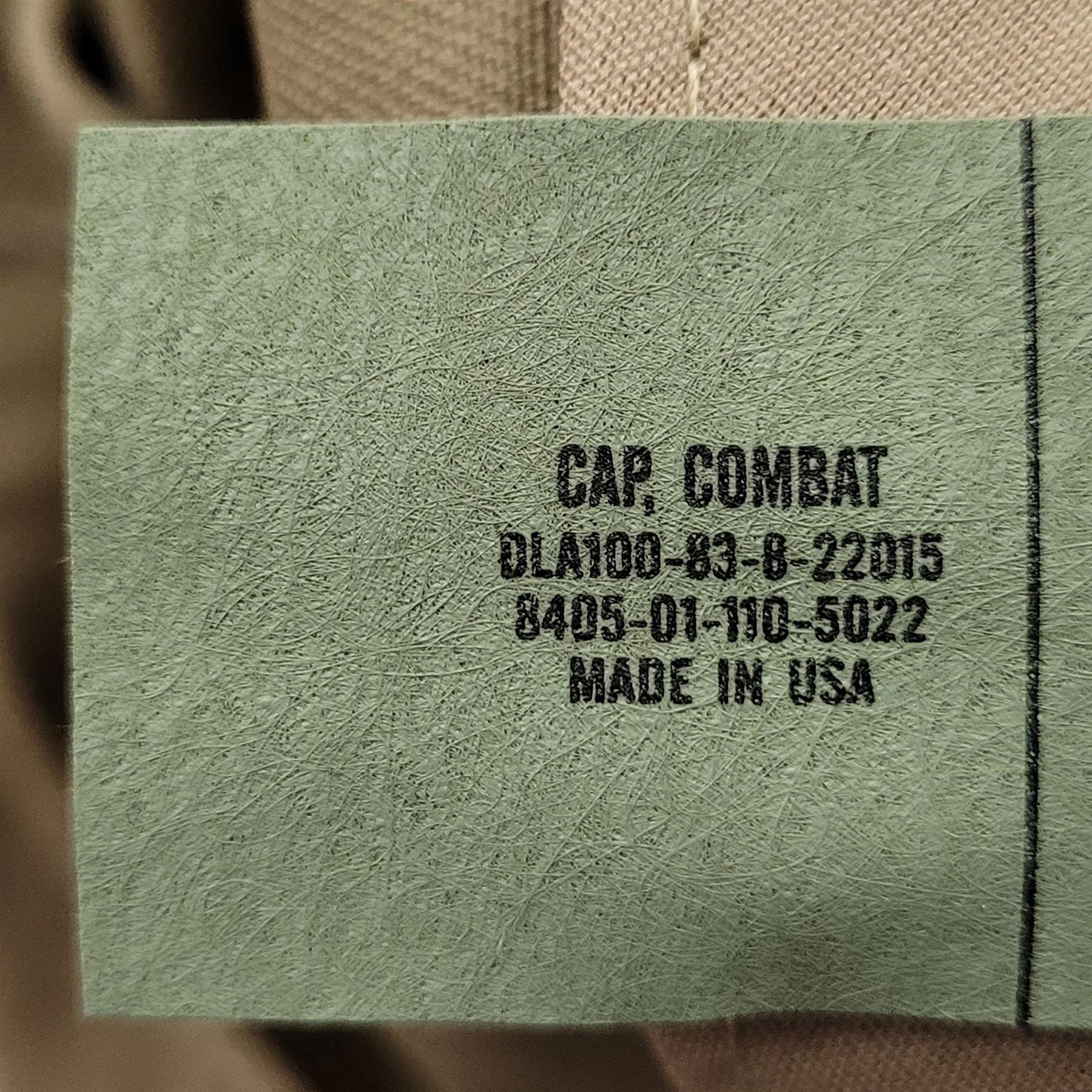 Army Hat Original US Military Patrol Cap Combat Ranger Camping Field ...