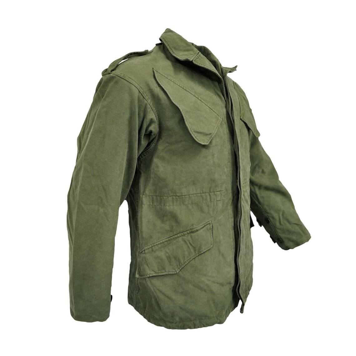Original Dutch Army Jacket Vintage Grade 1 PRELOVED Olive Green ...