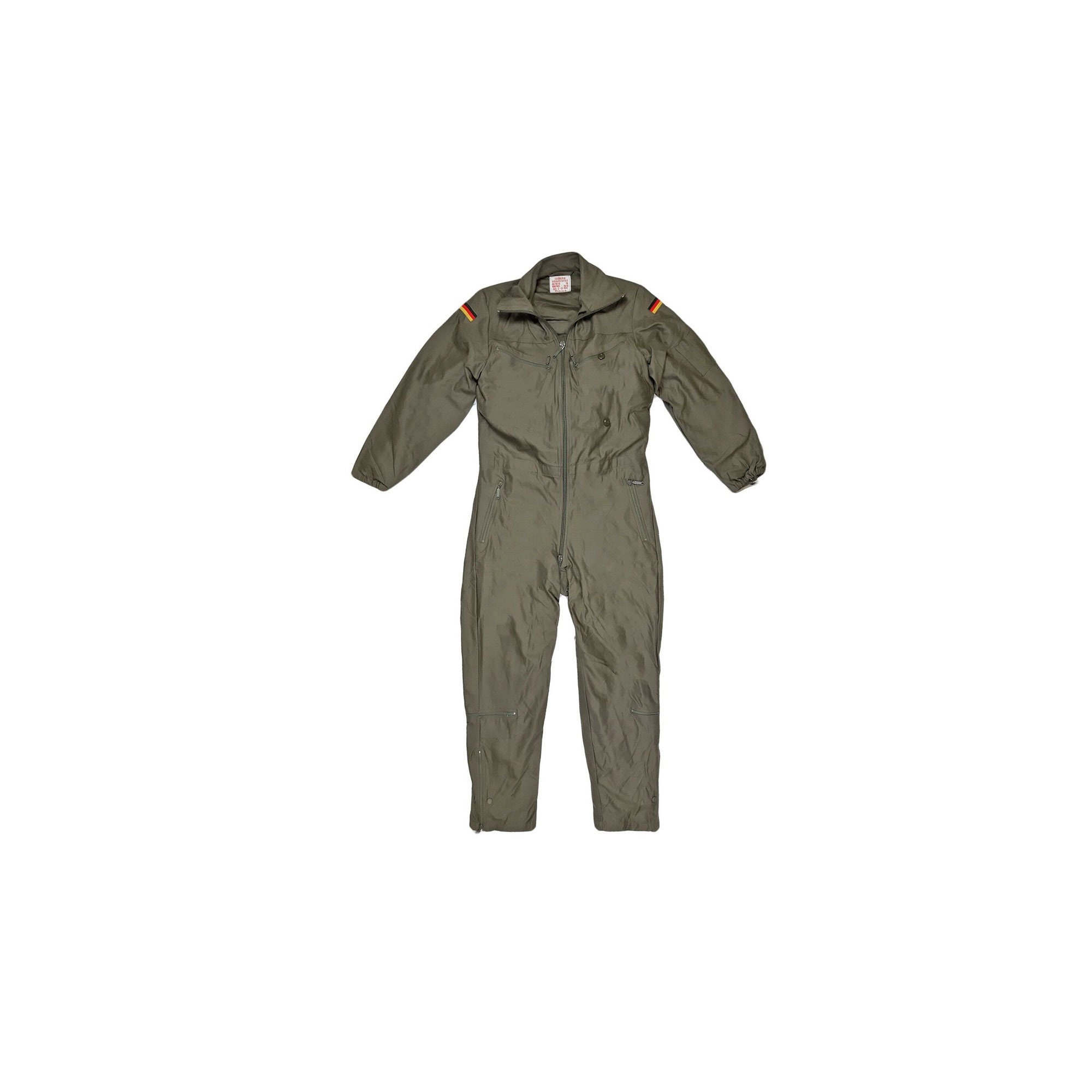 Original NEW German UNLINED Tanksuits Vintage Army Military Overall ...