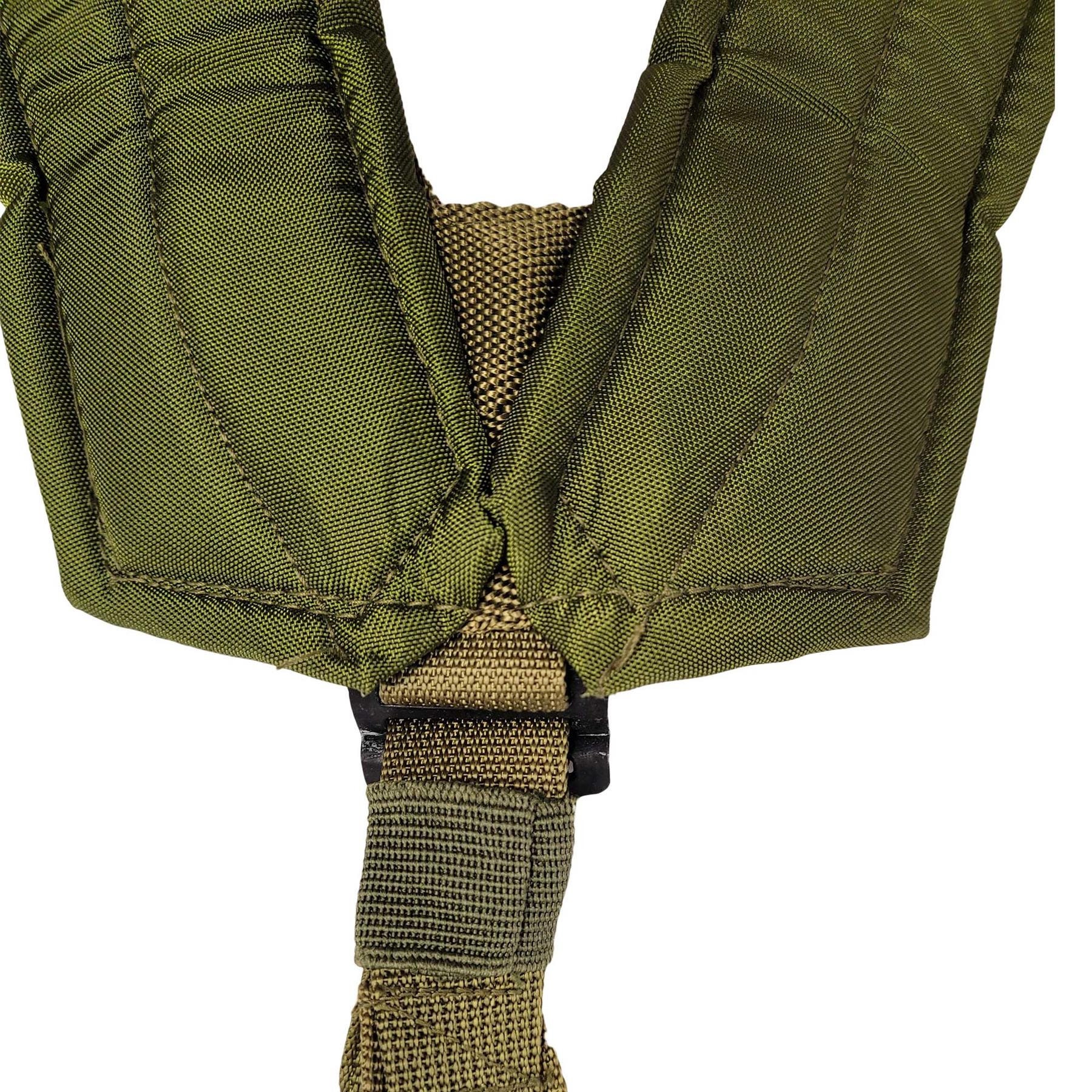 US Webbing Harness Load Bearing Molle Belt System Army Alice LC2 ...
