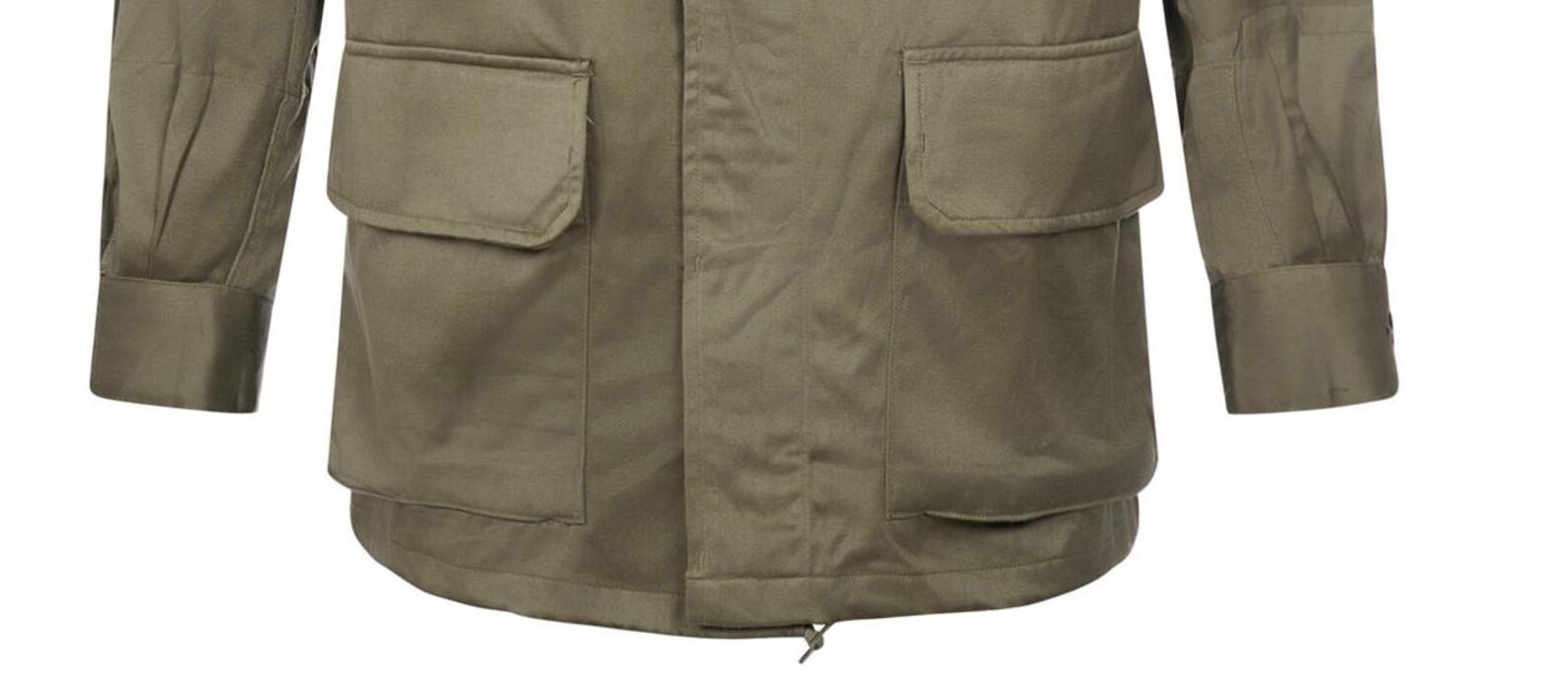 Vintage NEW Olive French Military Army Jacket- Medium Size-(92 French ...