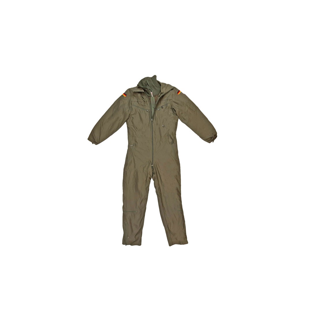 Original NEW German Lined Tanksuits Vintage Army Military Coverall ...